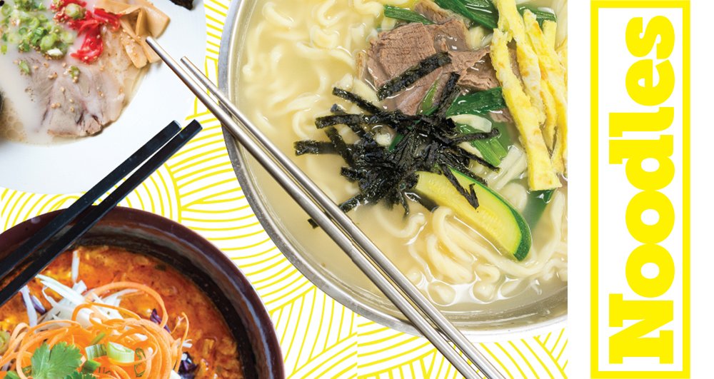 Northern Virginia Magazine's Guide to Noodles