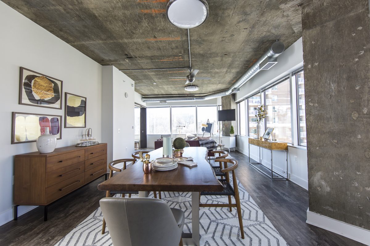 Live-work apartments in Northern Virginia