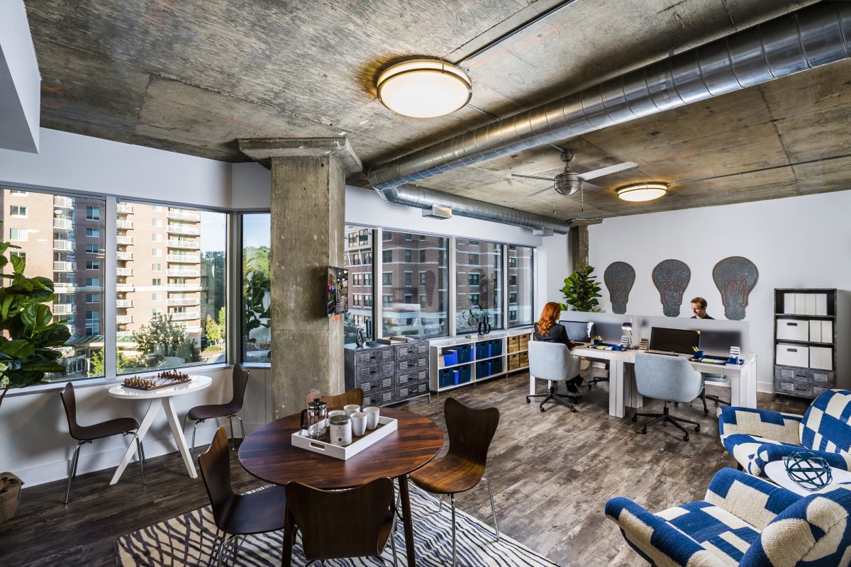 Live-work apartments in Northern Virginia