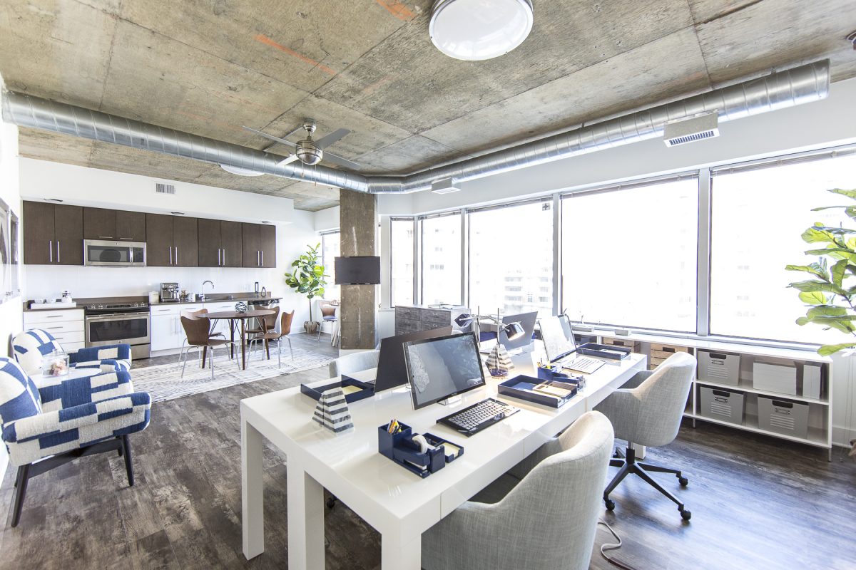 Live-work apartments in Northern Virginia