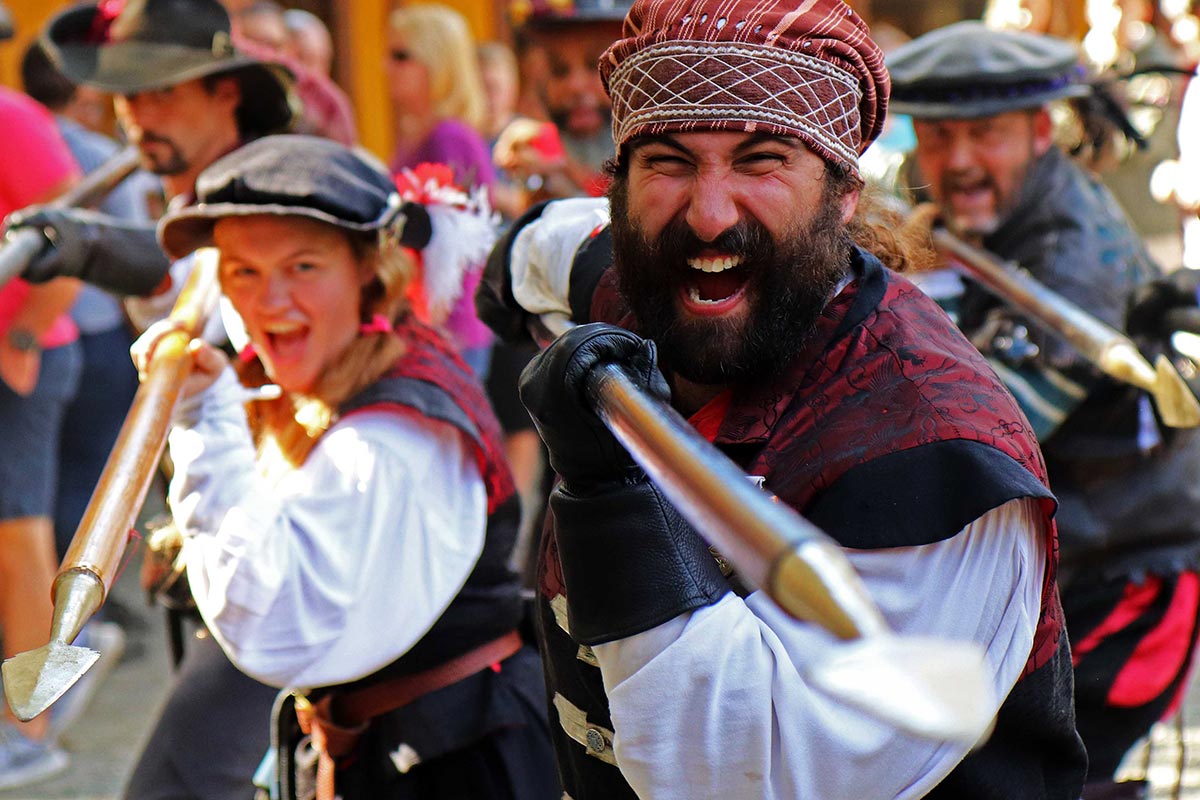 Join in the Merriment at the Maryland Renaissance Festival