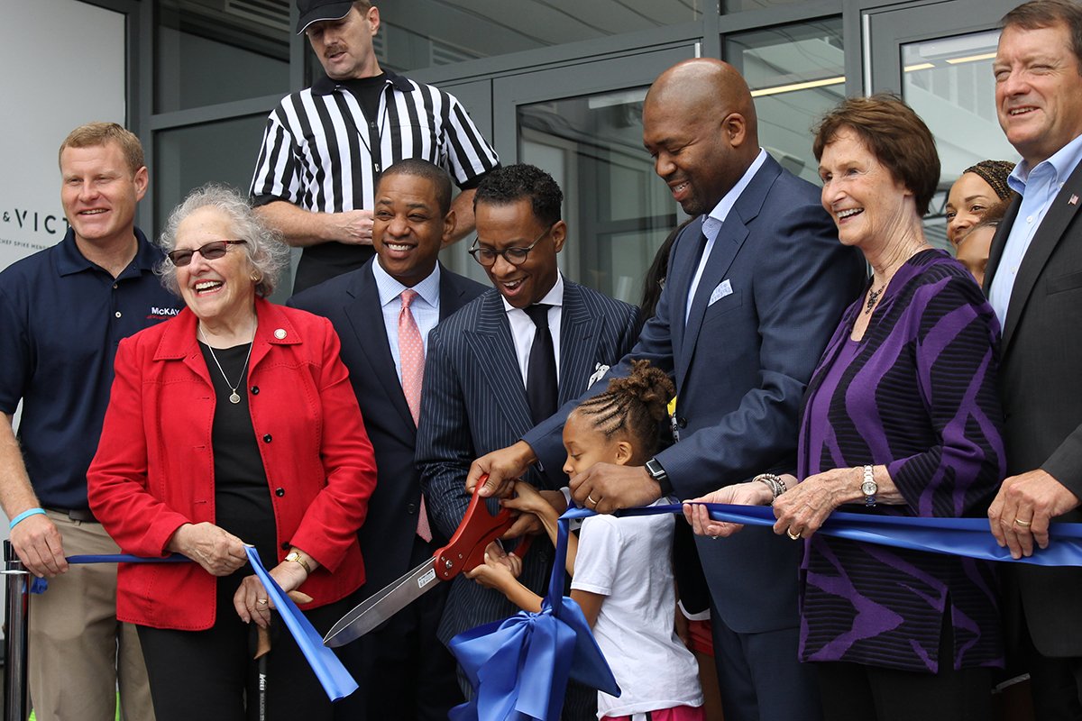 The St. James opened in Springfield this weekend