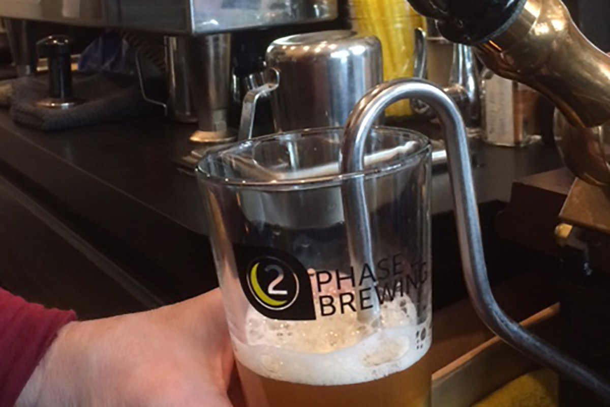 Leesburg's Phase 2 Brewing says no to pumpkin beer, yes to sweet potato ale