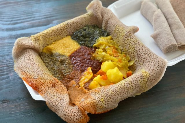 Celebrate Meatless Monday with Enatye Ethiopian Restaurant in Herndon