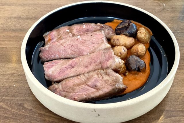 Ser in Arlington serves pork that will make you salivate