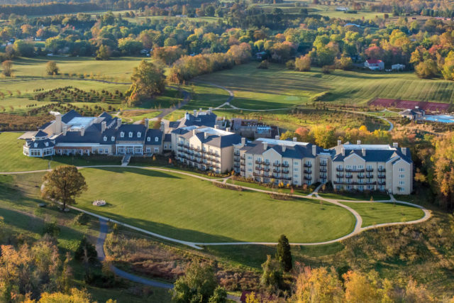A Luxury Residential Neighborhood Is Being Built at the Salamander Resort