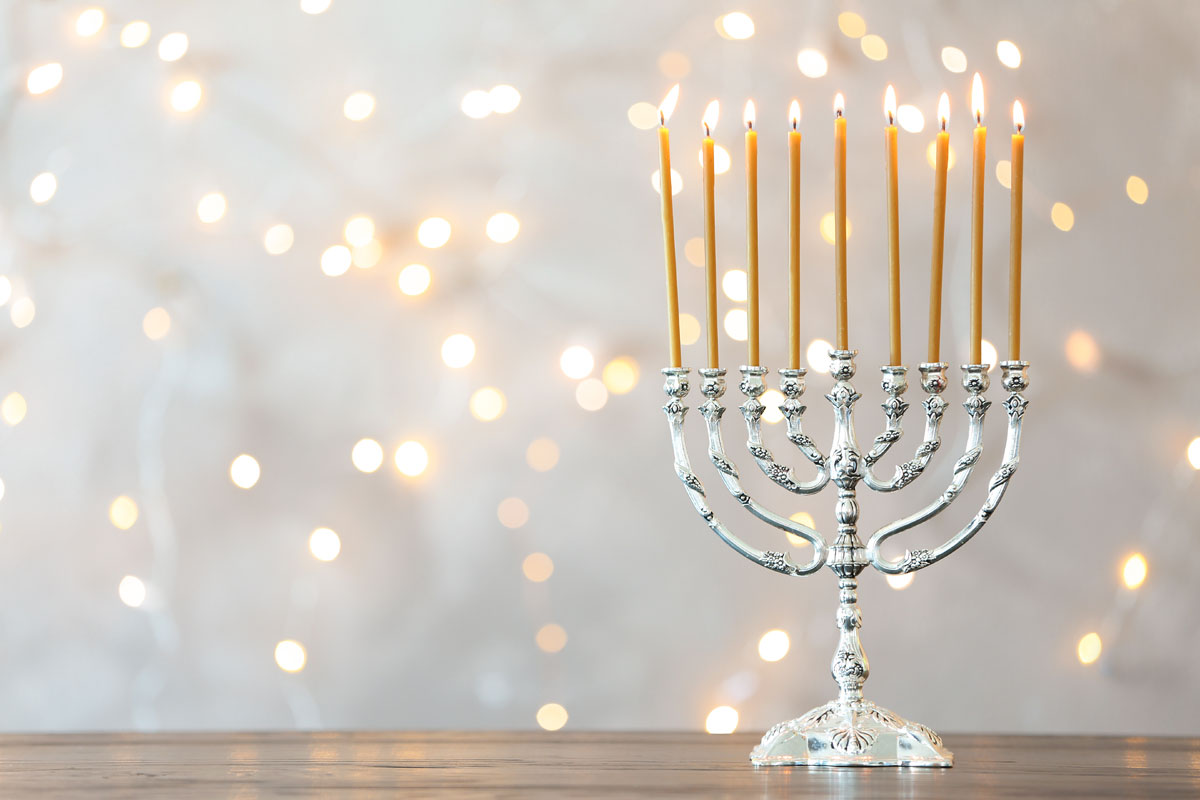 9 ways to celebrate Hanukkah locally