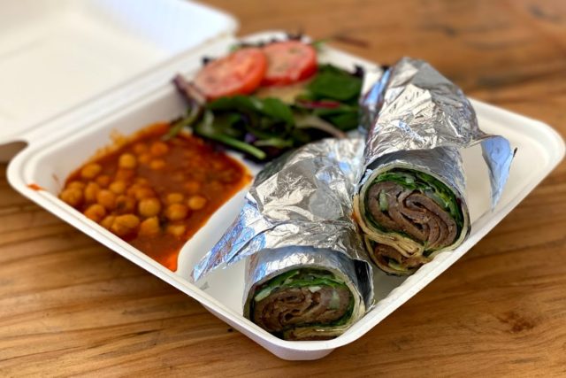 Sheesh Grill's casual fare includes the gyro our critic craves