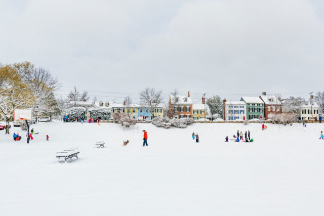 14 Sledding Hills in NoVA to Visit on Your Next Snow Day