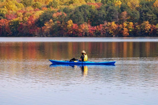The Best Places to Rent a Kayak, Sailboat, or Canoe in Northern Virginia