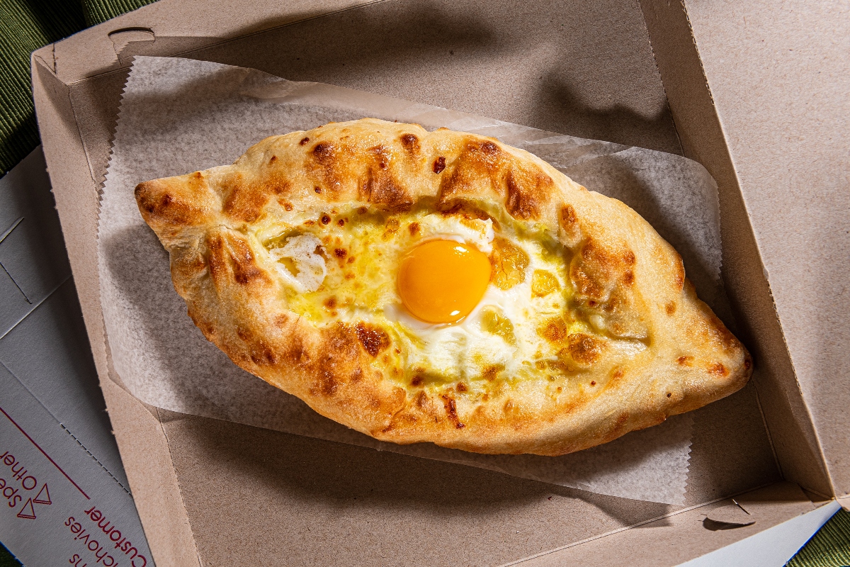 Taste of Eurasia's khachapuri Adjaruli almost replaces a trip to Georgia
