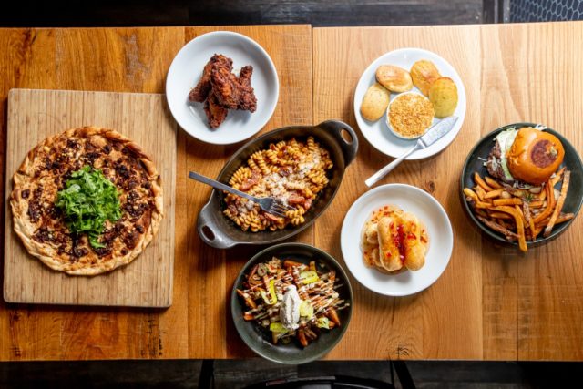 B Side Has Reopened in Mosaic District With a New Menu