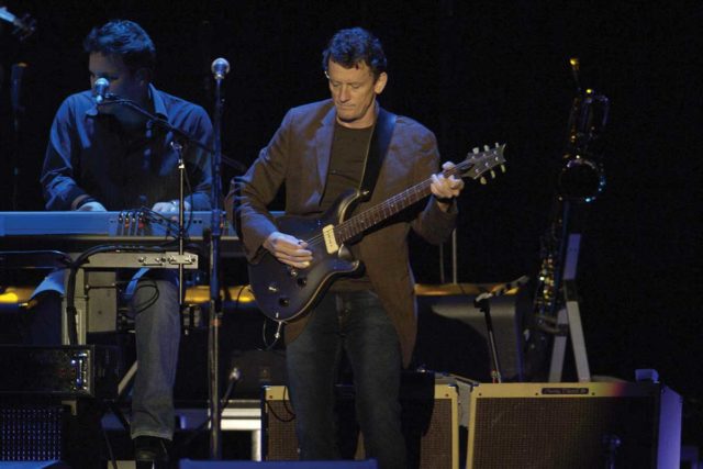 The Eagles' Steuart Smith keeps his rockstar title private