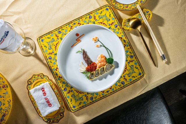 Chef Guo's Chinese banquet fare goes beyond the senses