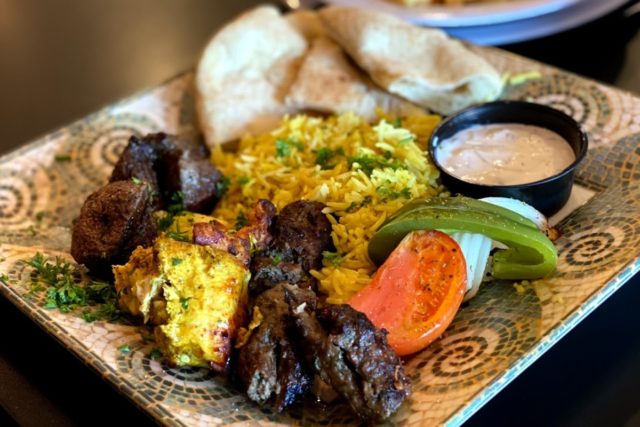 Lebanese Kitchen in Fairfax has a memorable mixed grill