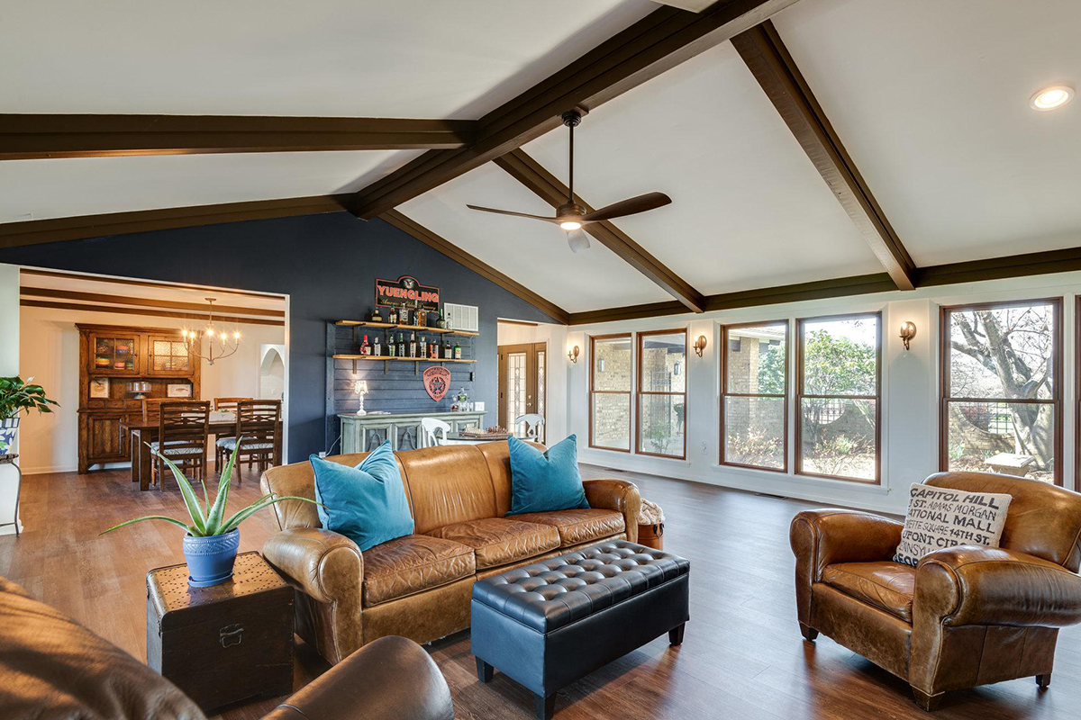 On the Market: An Idyllic, Rustic Ranch House in Waterford