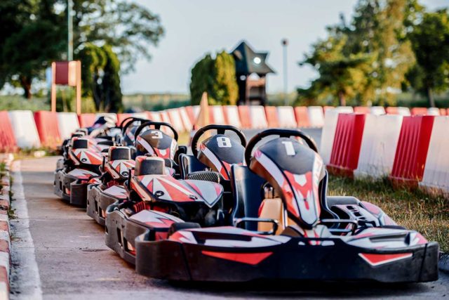 Go-Kart Courses Where You Can Race in Virginia and Maryland