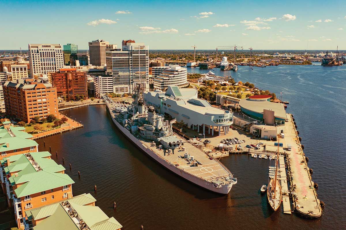 Home To The World s Largest Naval Base Norfolk Combines History With