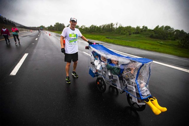 This Arlington Local Set an Odd Guinness World Record During the Run ...