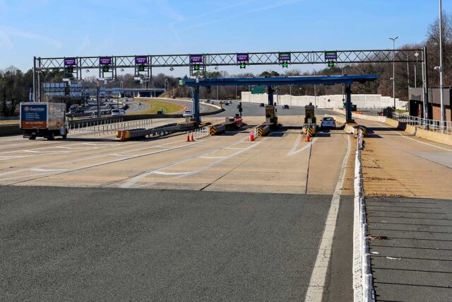 Dulles Toll Road to Go Cashless in March