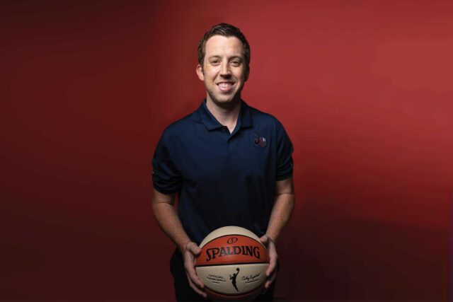 Eric Thibault Picks Up Where His Dad Left Off as Mystics Coach