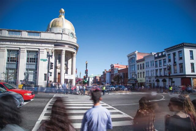 Georgetown Is DC's Newest Food Destination