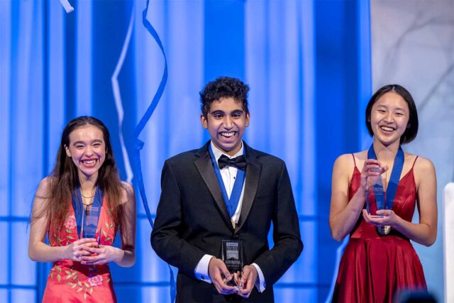 NoVA Student Wins 2nd Place in Regeneron Science Talent Search