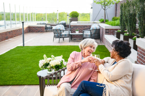 Outdoor Spaces Set This Assisted Living Community Apart — Enjoy Them ...