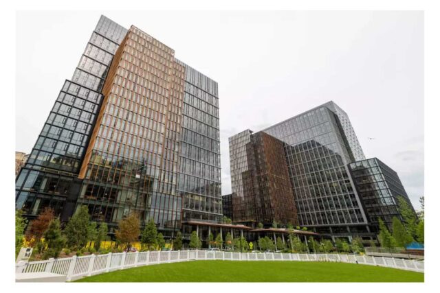 Amazon Opens Metropolitan Park HQ2 Buildings