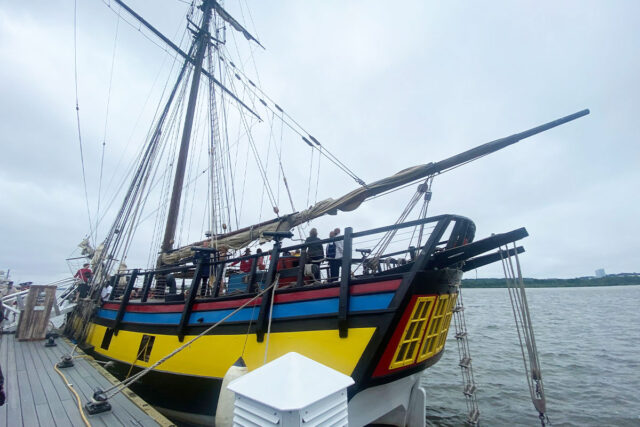 Tall Ship Providence Takes You Back in Time in Alexandria