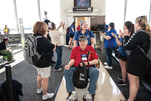 Honor Flight Network Provides Hero's Welcome to War Veterans