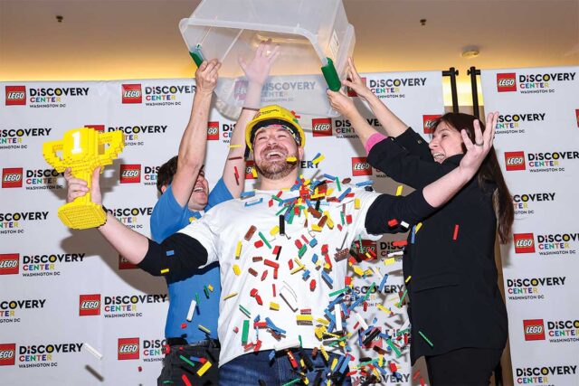 Andrew Litterst Talks About Being a Lego Master Builder