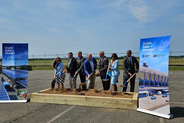 Ground Broken on Huge Dulles Solar Farm