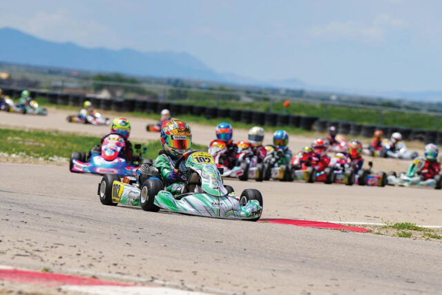 Meet this 9-Year-Old Go-Kart Star from Vienna