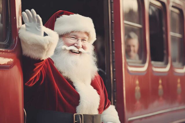 Visit These 6 Holiday Trains Near Northern Virginia