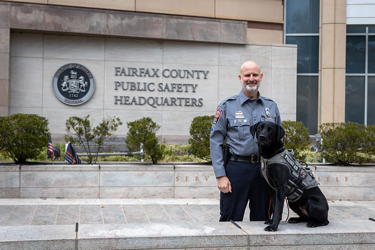 K-9 Broswer Retires from FCPD