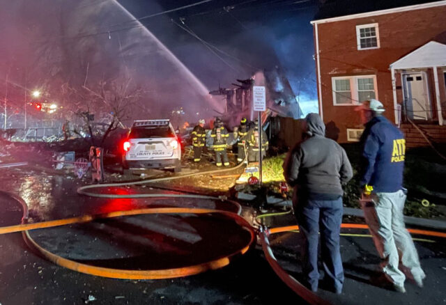 Explosion Levels Arlington Duplex