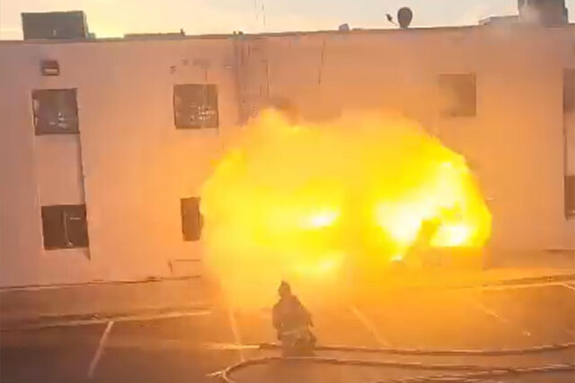 Backdraft Caused Fiery Explosion in Bailey's Crossroads