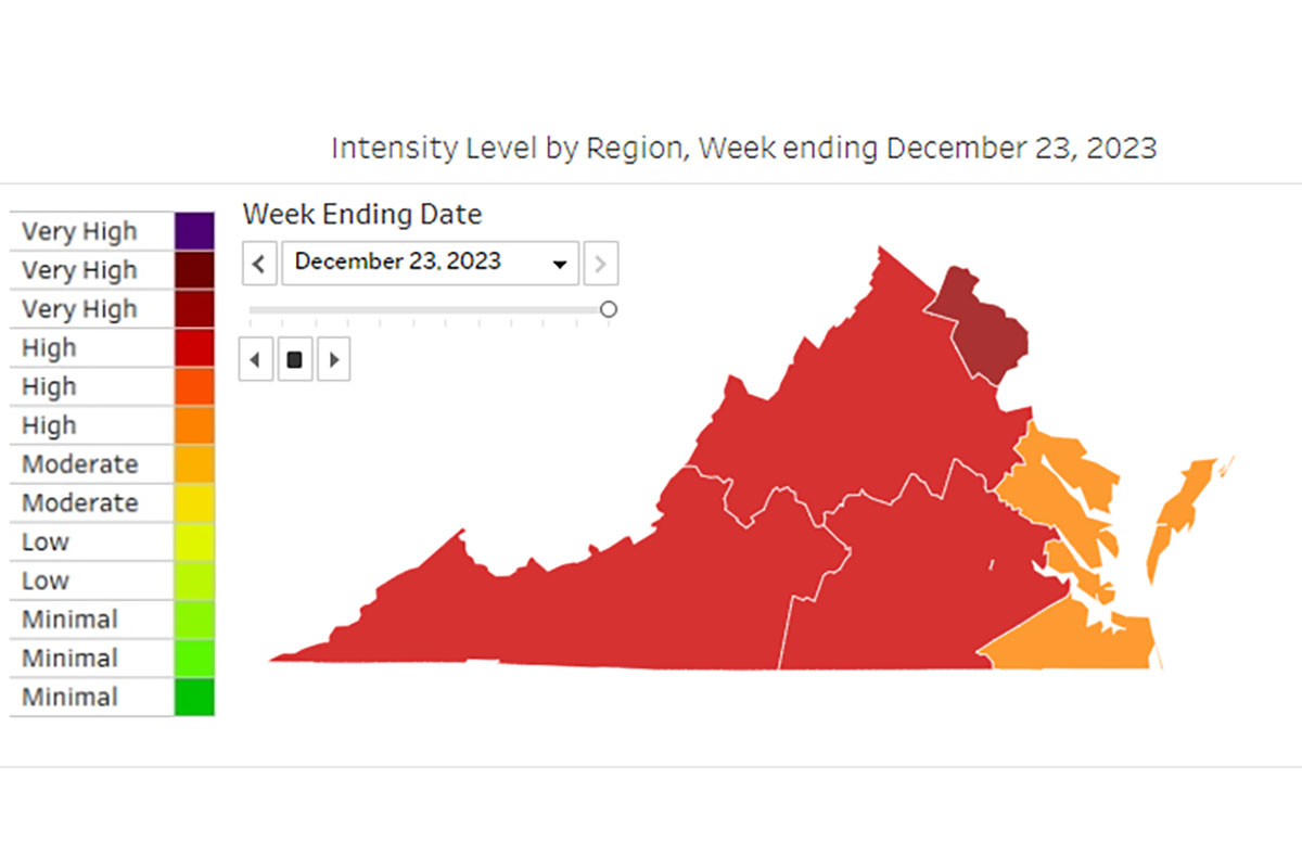 Virginia Reports First Influenza-Associated Pediatric Death