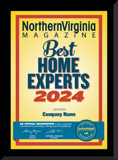 Best Home Experts 2024 Winners' Media Kit - Northern Virginia Magazine