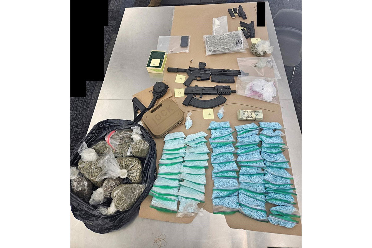 Police Seize Large Quantity of Fentanyl and Other Drugs in NoVA