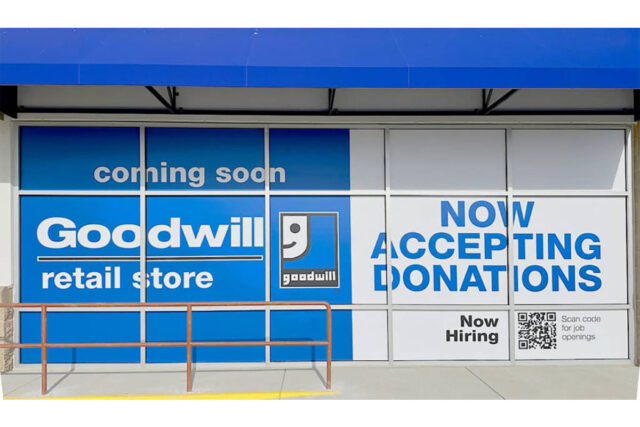 Goodwill to Open Store and Donation Center in Sterling This Month