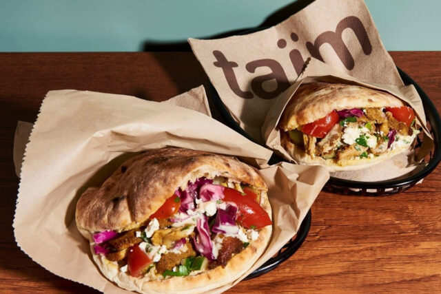 Taim Mediterranean Kitchen Closes in Reston