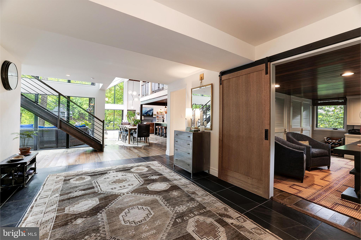 1926 Upper Lake Dr. on Market for $2.8M, Lakeside Reston Retreat