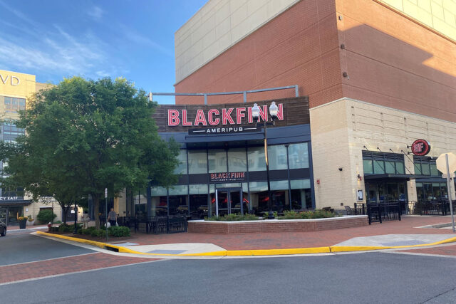 Blackfinn Ameripub Closes Its Ashburn Location