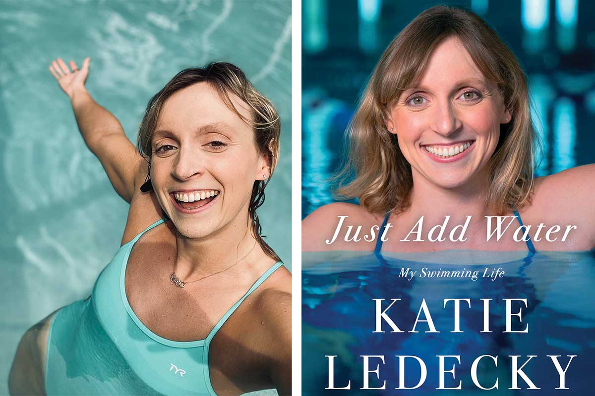 Olympian Katie Ledecky's Swimming Journey