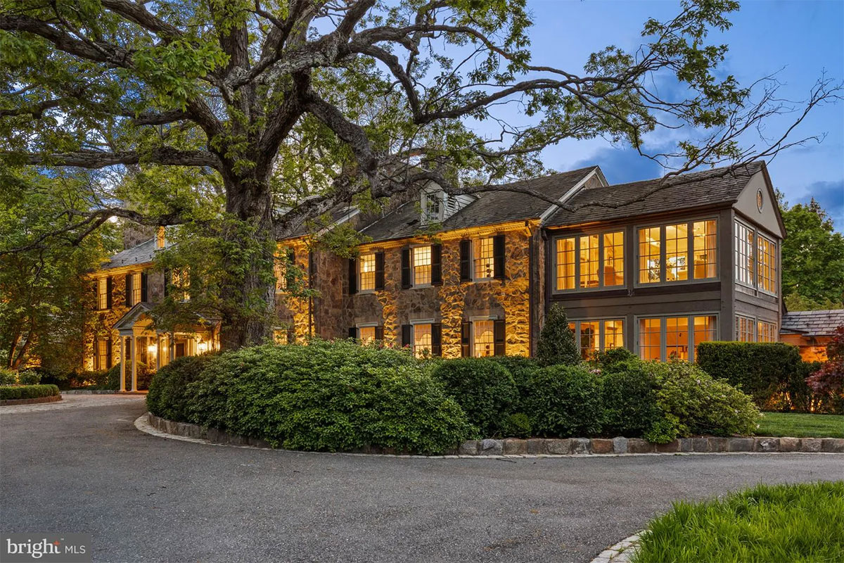 Ballantrae Farm Estate in McLean on the Market for $40M