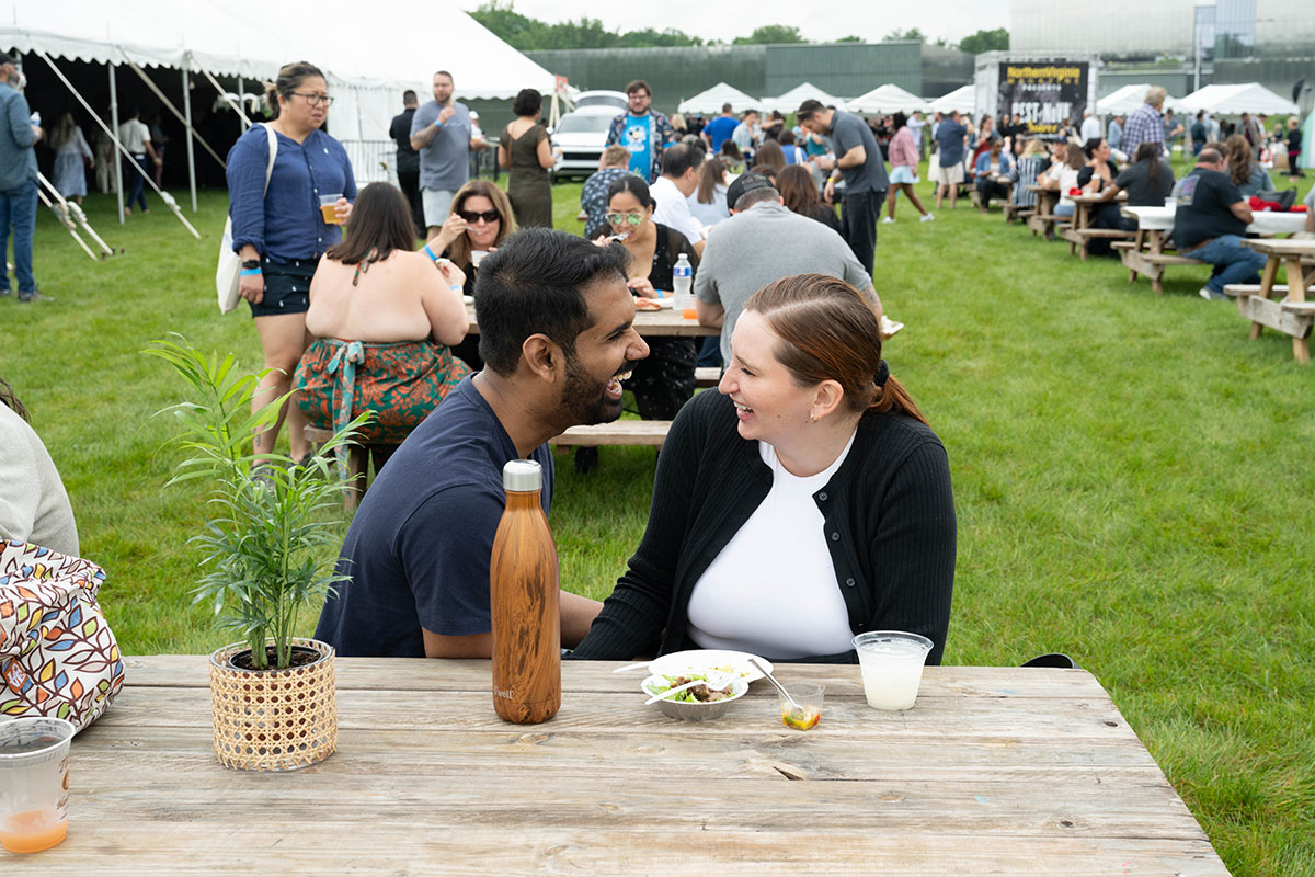 Photos: Thousands of Foodies Celebrate at Taste of NoVA 2024
