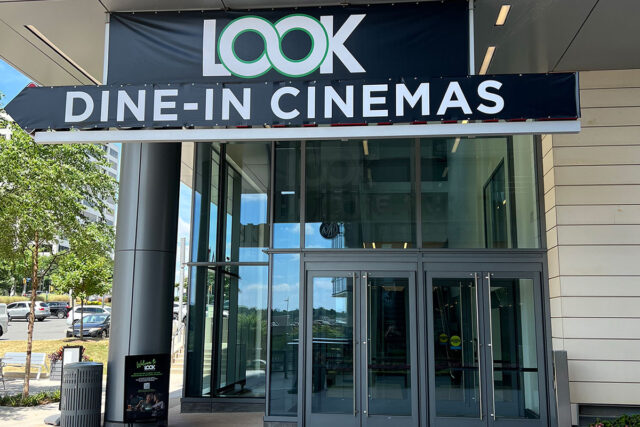 LOOK Dine-in Cinemas Opens Friday in Tysons