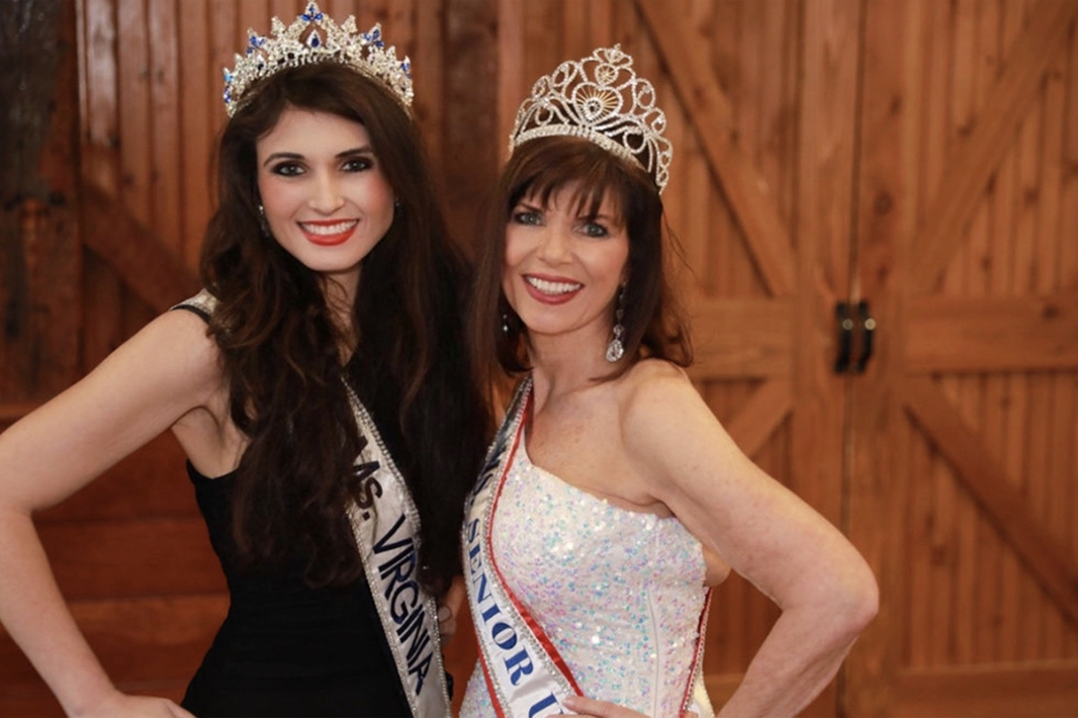 Ms. Virginia North America Raises Awareness About Mental Health